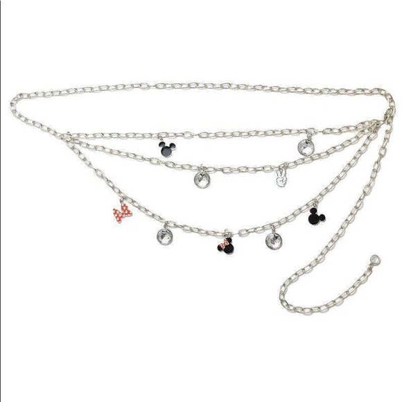 Disney | Accessories | Disney Mickey Mouse Chain Waist Belt | Poshmark